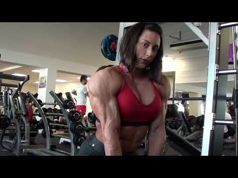 Anne Lorraine Mohn gym shoot part 3