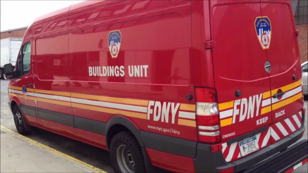 FREIGHTLINER FDNY BUILDINGS UNIT AT THE FDNY FLEET SERVICES DEPOT IN ...