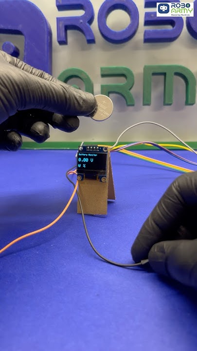 What if your battery could talk #roboarmy #batterymonitor #espprojects #arduino #arduinoproject ...