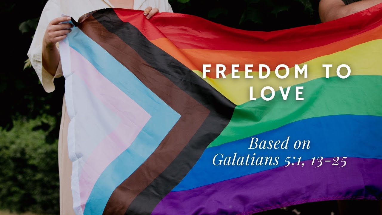 Freedom to Love: A Pride Sunday Sermon - YouTube