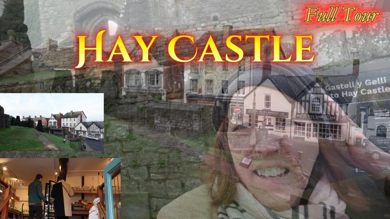 Hay Castle Full Tour in Wales, UK - Hay on Wye - YouTube