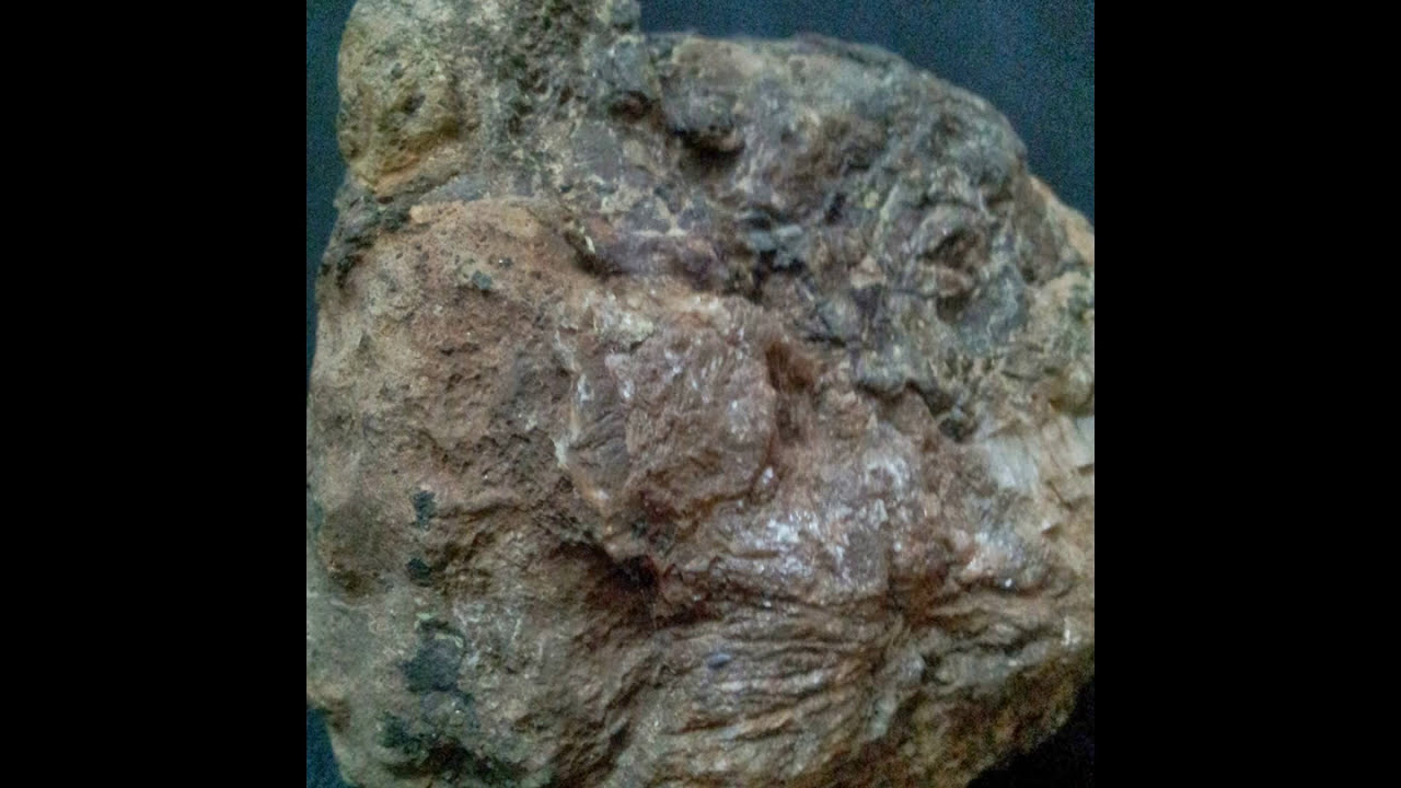 kimberlite with rough diamonds and a range of gemstones - YouTube