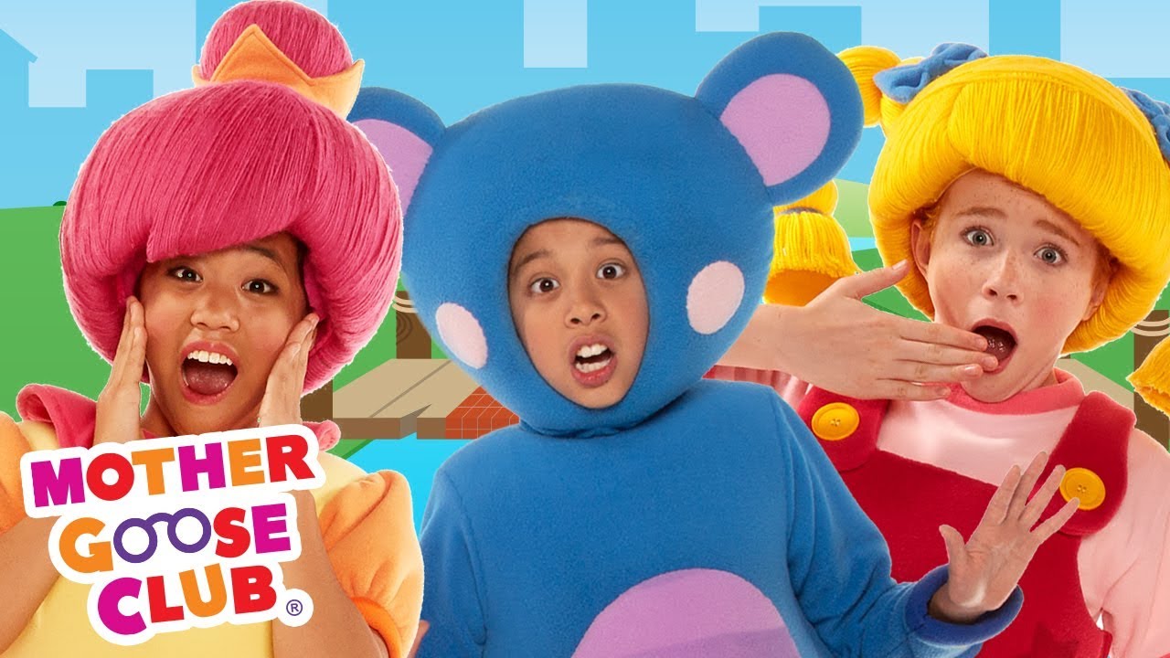 London Bridge Is Falling Down + More | Mother Goose Club Nursery Rhymes ...