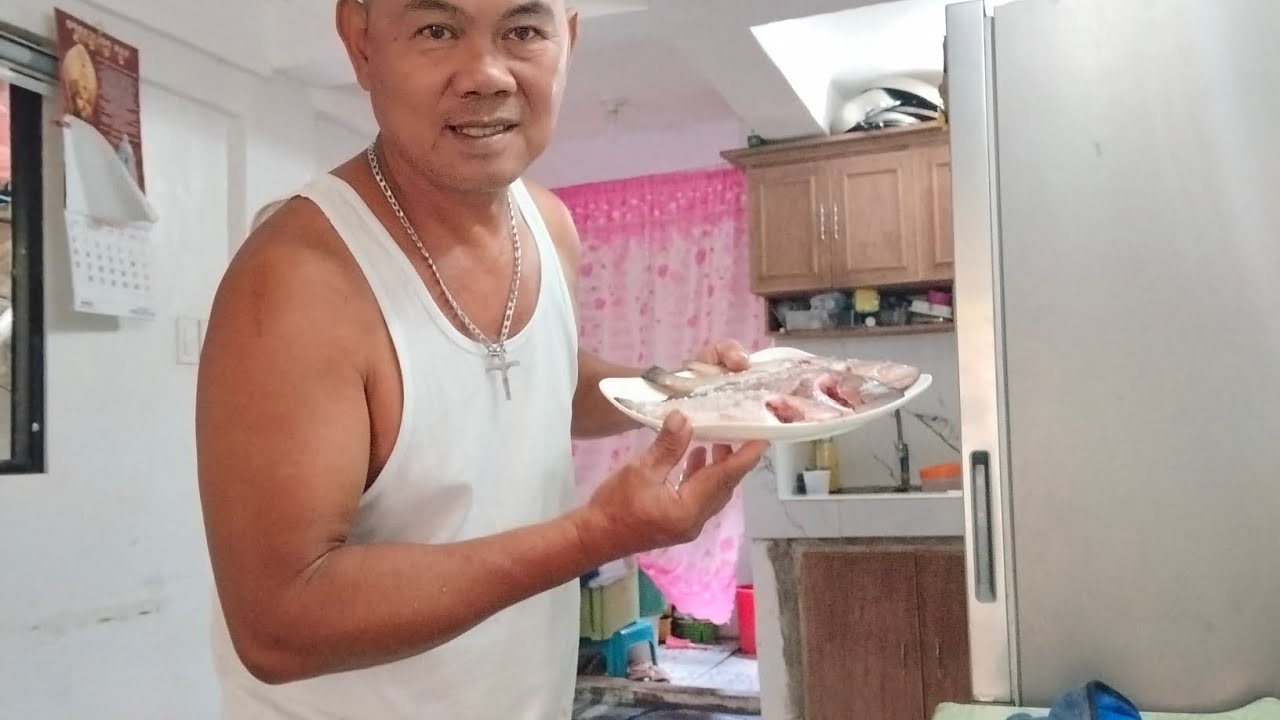 Pesa na Lapu Lapu lang ulam sa Tanghalian,,, (team kalbo) - YouTube