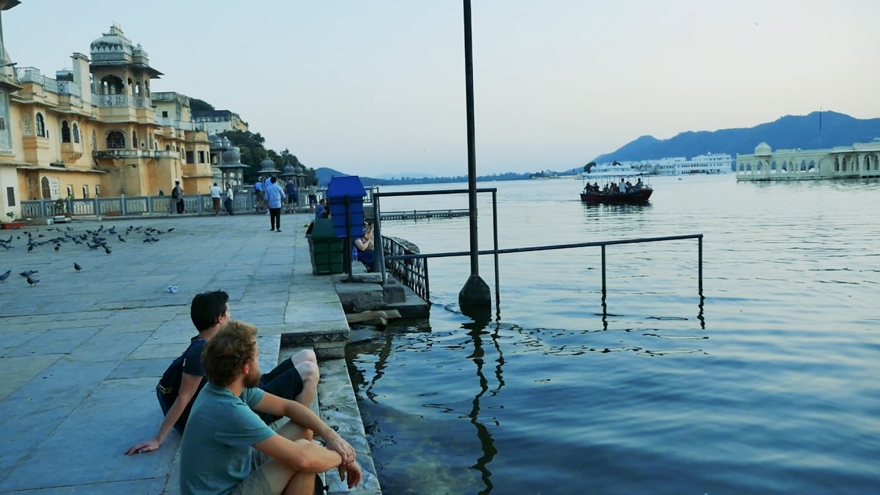 Udaipur Gangaur Ghat || उदयपुर गणगौर घाट || Places to Visit in Udaipur ...