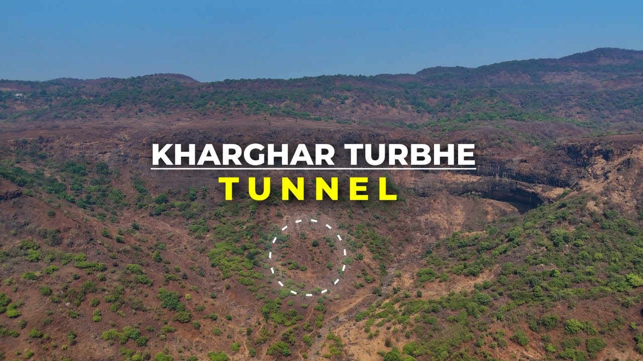 Kharghar Turbhe Tunnel Update | Kharghar Turbhe Link Road | January ...