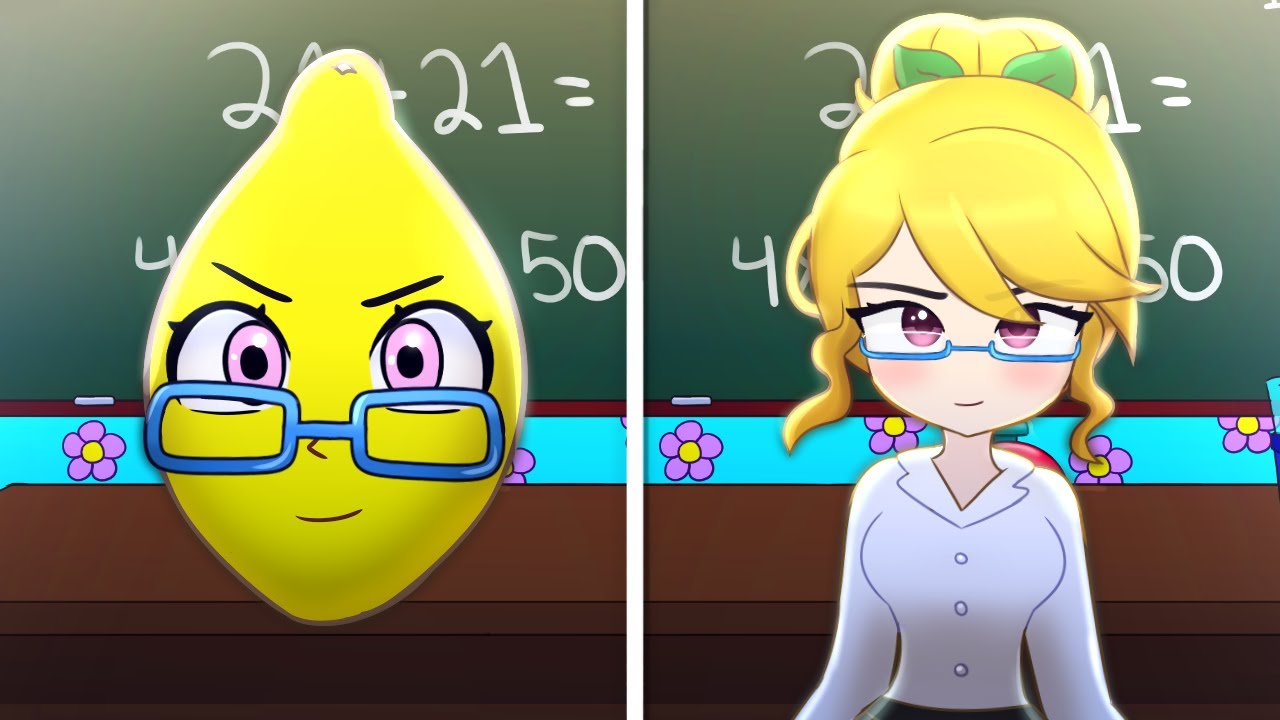 Ms Lemons Meets Mr Tomato But With A Twist Version A Youtube