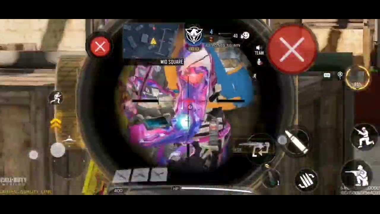 wall bang tutorial CODM - YouTube