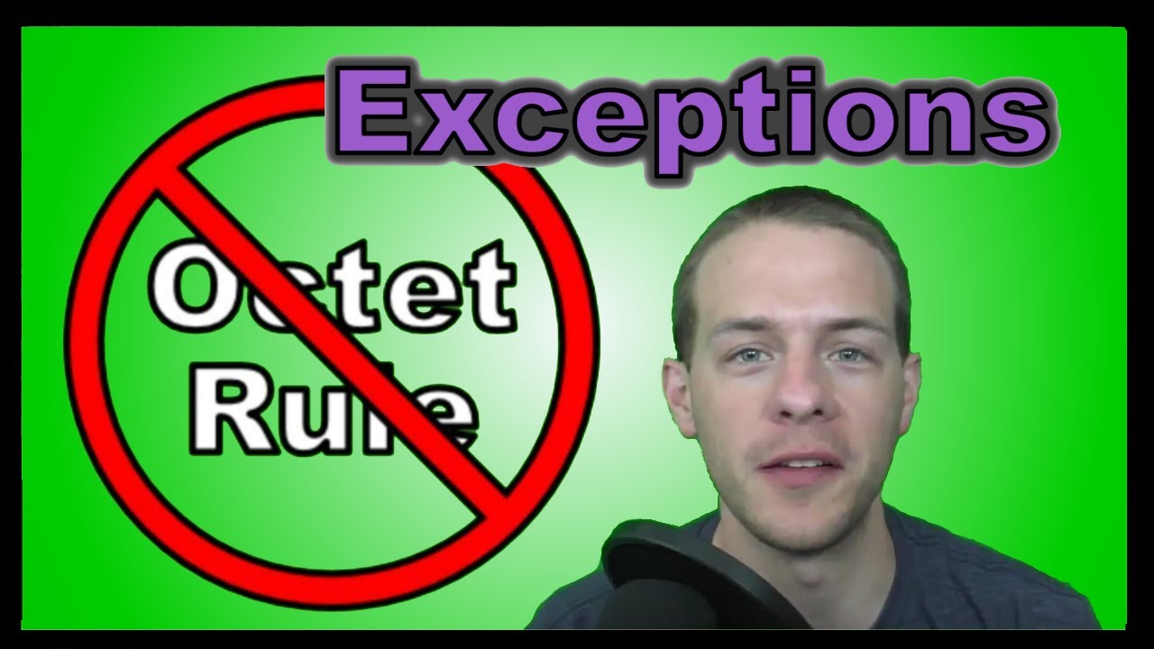 Exceptions to the Octet Rule - YouTube