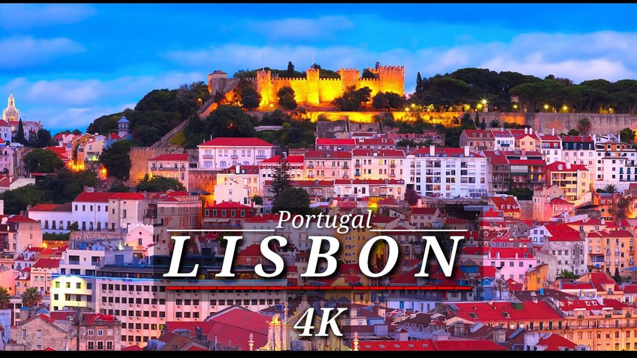 Lisbon, Portugal 🇵🇹 - by drone || 4k drone aerial view - YouTube
