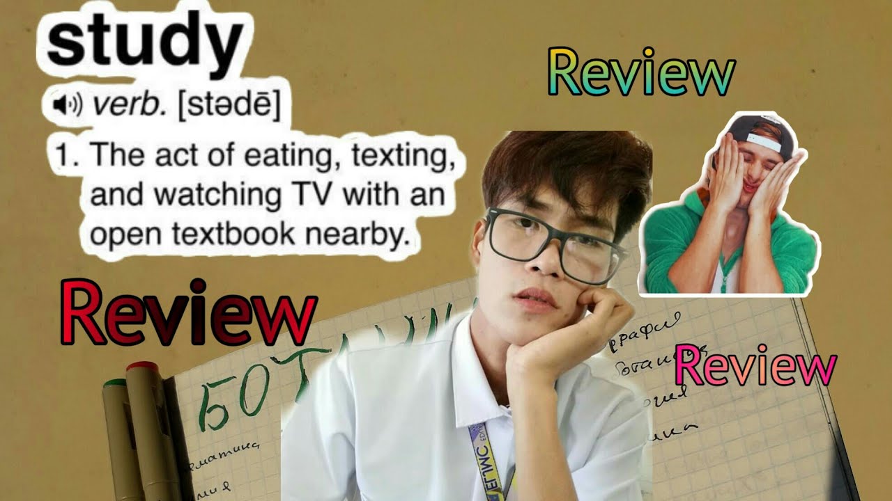Tips for review before exam or quiz👍👆👏 - YouTube