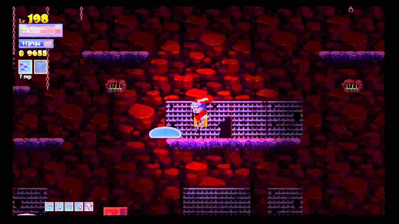 Rogue Legacy: "Blennophobia" Trophy / Land of Darkness Boss Guide - YouTube