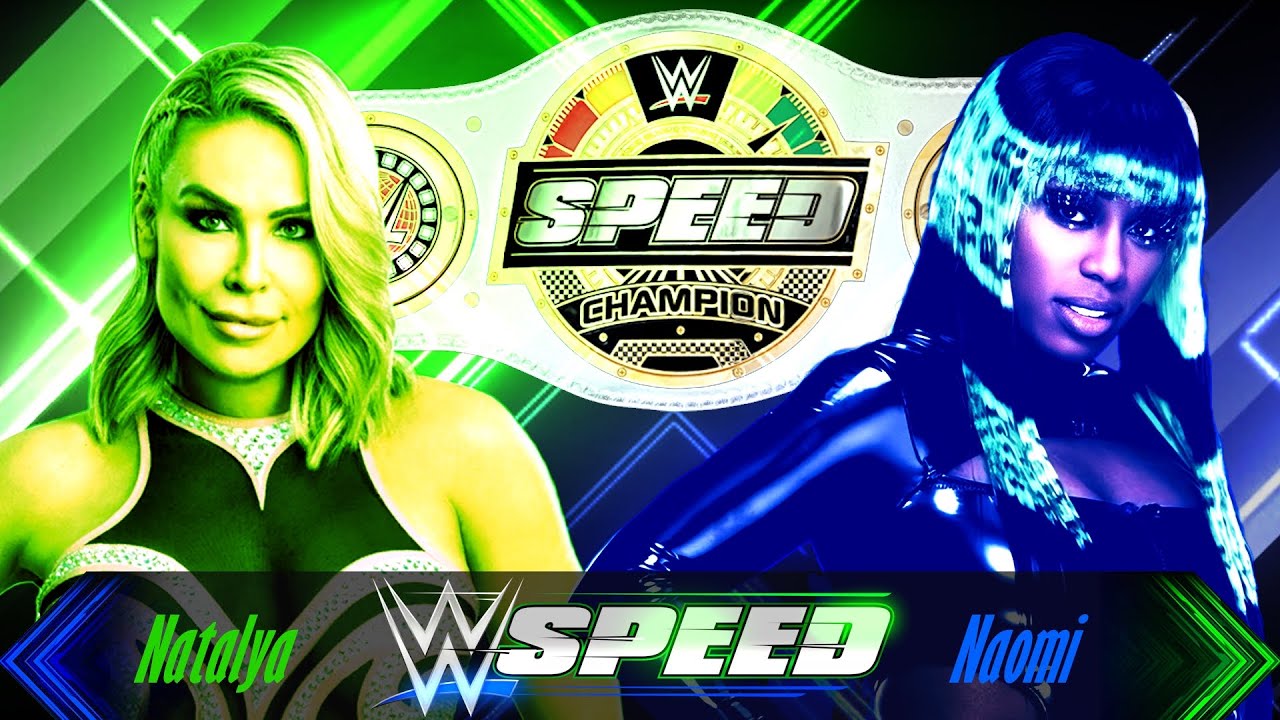 [WWE2k24] WWE Speed Women's Championship Tournament: Semi-Final Match 1 ...