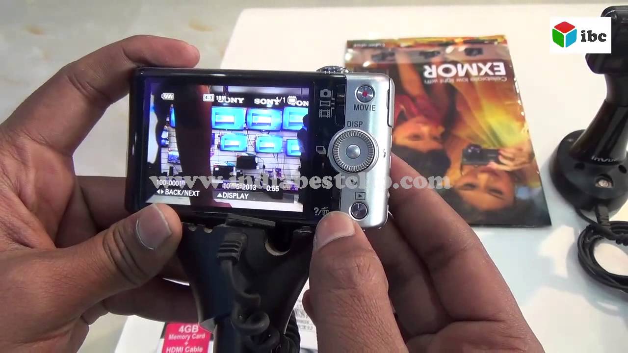 Sony Cyber shot DSC WX200 review - YouTube