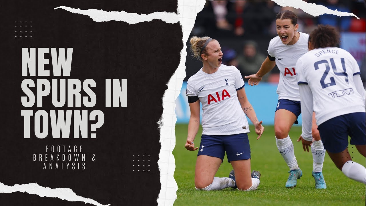 HOW Have Spurs Started The WSL Season SO Well | Footage Breakdown ...