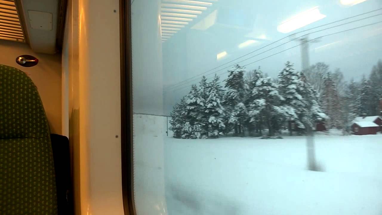 Vr Class Sm4 Lähijuna 312 - YouTube