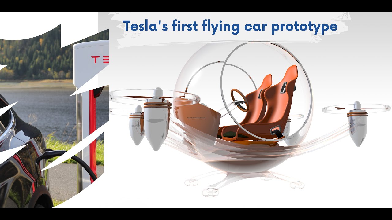 Elon Musk’s Flying Tesla Prototype Shocked the World—The Future of Cars ...