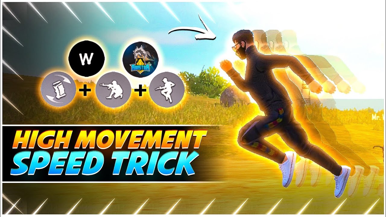 Movement Speed Free Fire | How To Increase Movement Speed | Movement ...