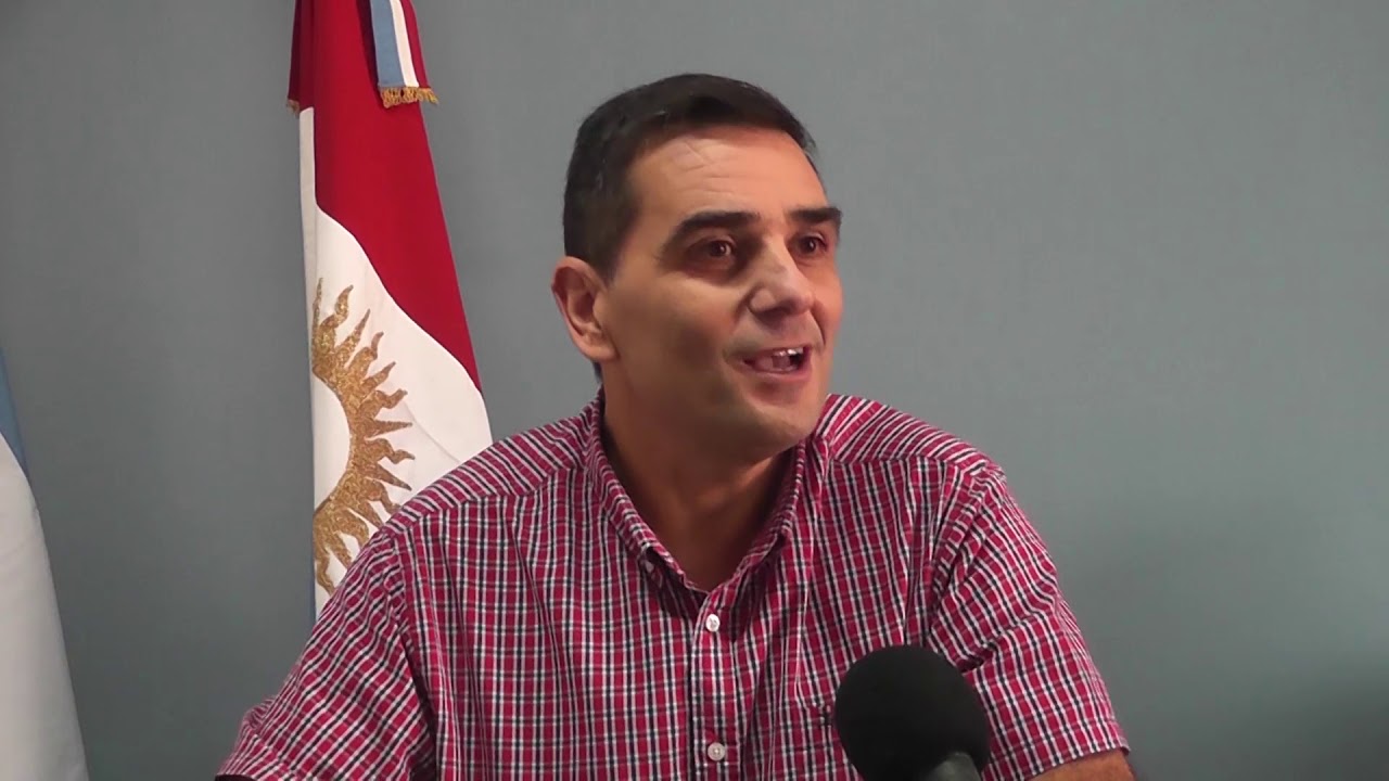Entrevista a Marcelo Bustos - Intendente Salsipuedes - YouTube