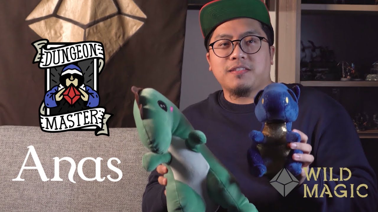DUNGEON MASTERS AT WILD MAGIC | ANAS - YouTube