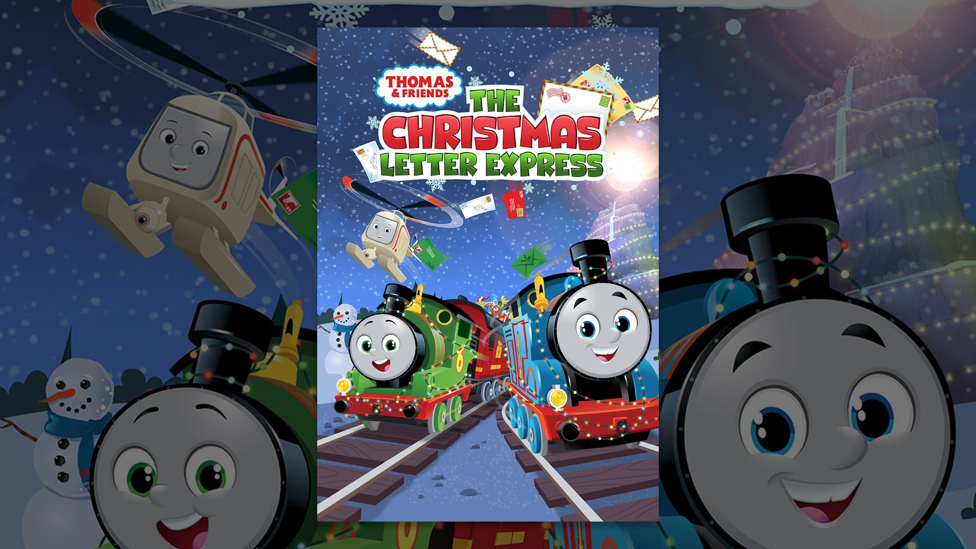 Thomas & Friends: The Christmas Letter Express - YouTube