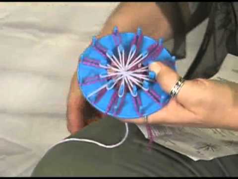 Knitting Instructional Video: How to use a Bloom Loom - YouTube