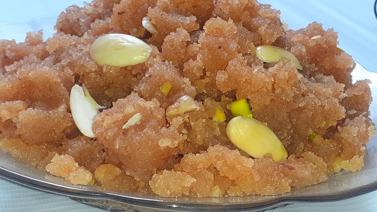 halwai style makhandi halwa recipie|halwa best recipie at home - YouTube