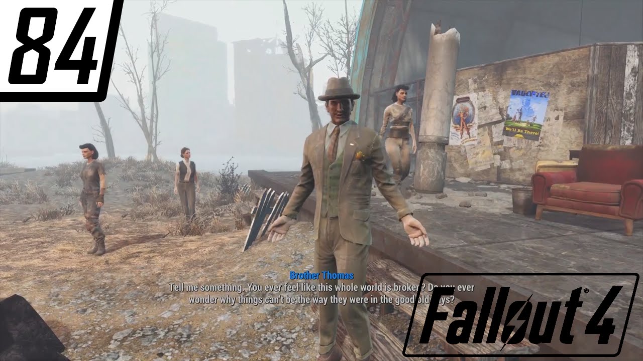 Emogene Takes a Lover [Fallout 4] - Part 84 - Let's Play - YouTube