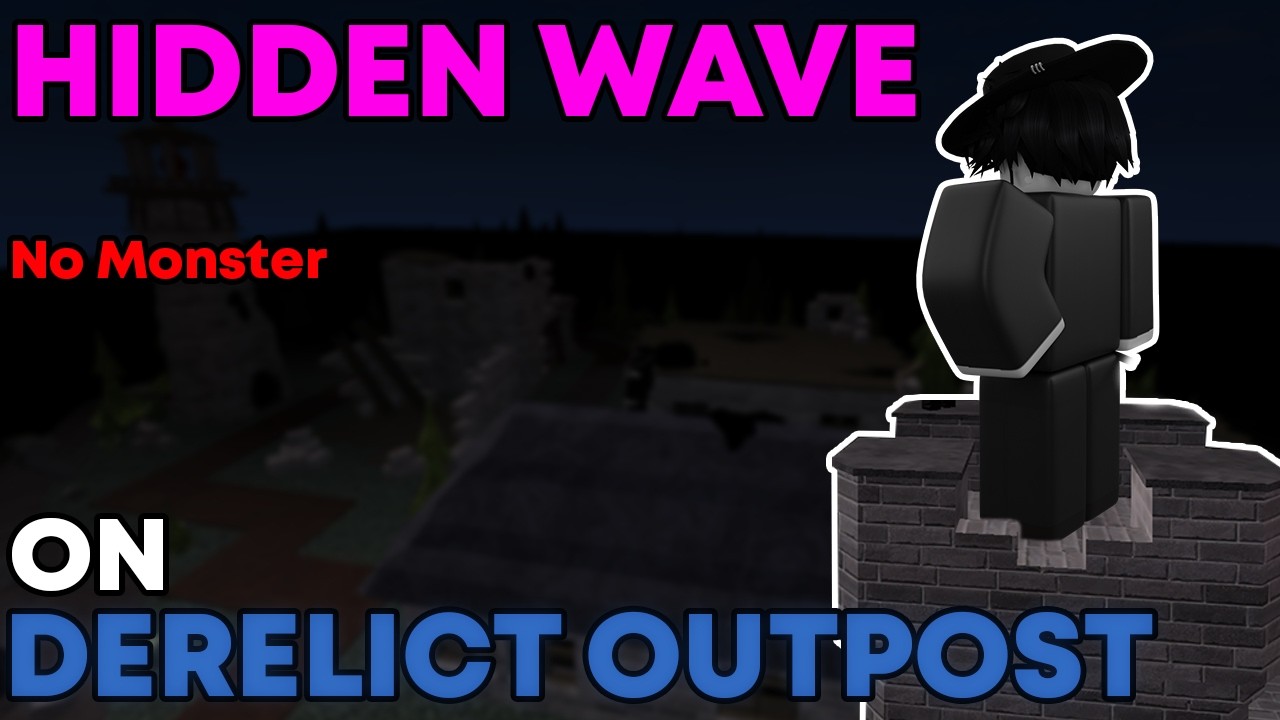 DOMINATING HIDDEN WAVE ON HARDEST MAP, DERELICT OUTPOST | TDS - YouTube