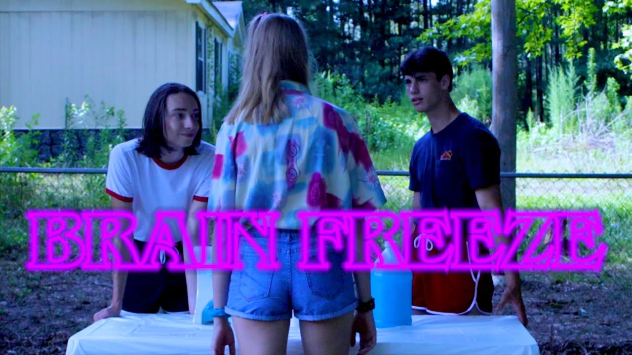 Brain Freeze - SHORT HORROR FILM - YouTube