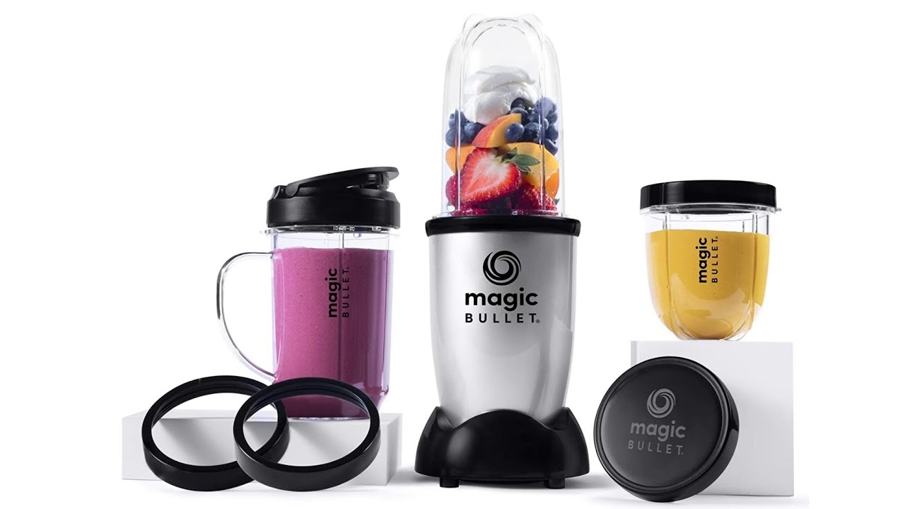 Magic Bullet Unboxing and Review - YouTube