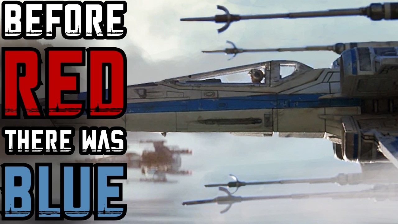 Only Deep Legends Fans Know These Blue Squadron Pilots - YouTube