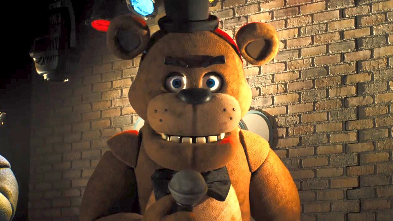 Нощна смяна във Фреди 2023 Трейлър Youtube