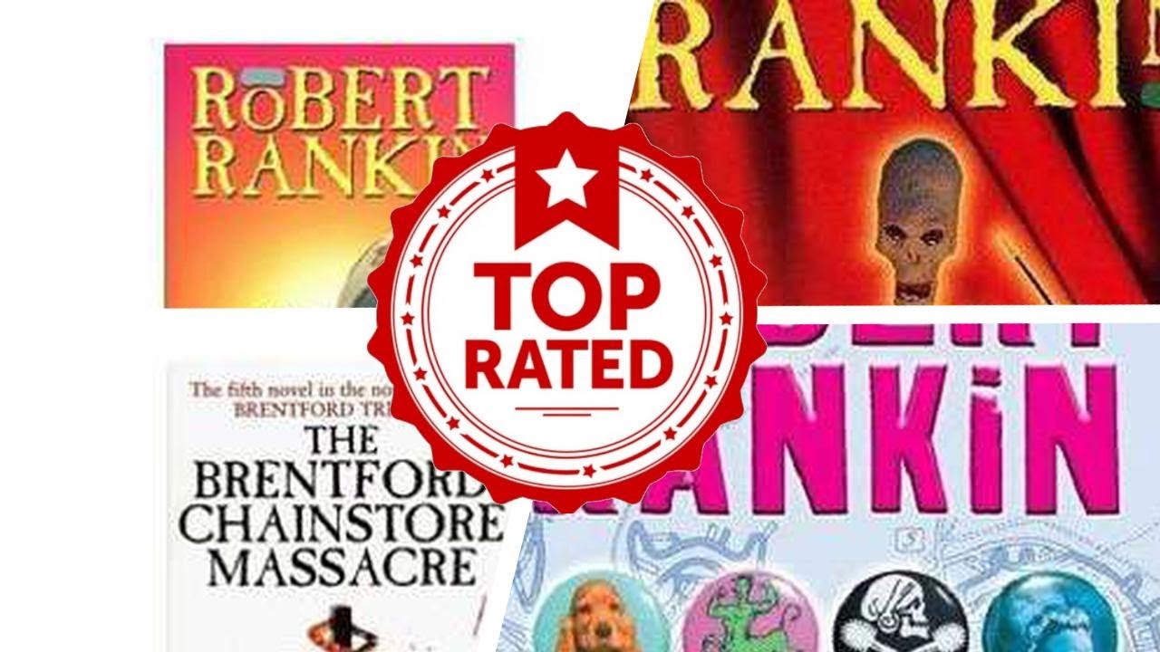 The Best Robert Rankin Books - YouTube