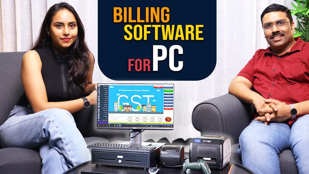 Billing Software for PC - YouTube
