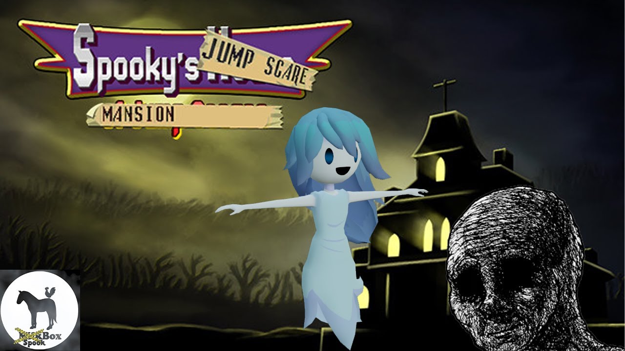 Getting Spooked by Spooky's Mansion - YouTube