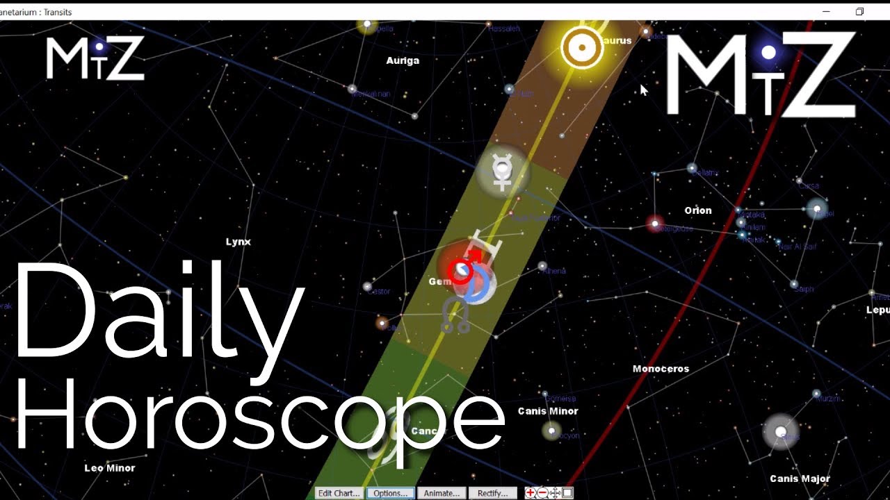 Daily Horoscope Wednesday June 5th 2019 - True Sidereal Astrology - YouTube
