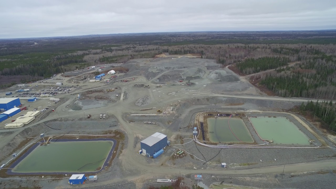 Lakeshore Gold Mine Video - YouTube