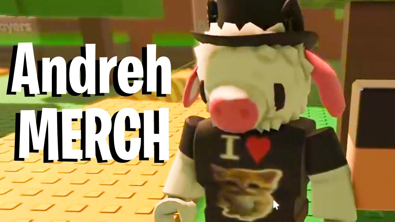 LA NUEVA MERCH DE ANDREH - YouTube