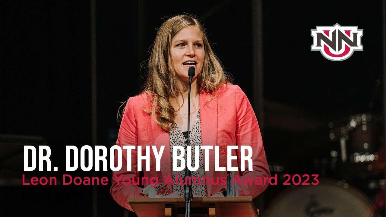 Leon Doane Young Alumnus Award 2023: Dr. Dorothy (Ackerman) Butler ...