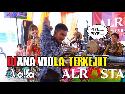 AKSI MENGEJUTKAN DILUAR DUGAAN DIANA VIOLA, ALROSTA DONGKREK