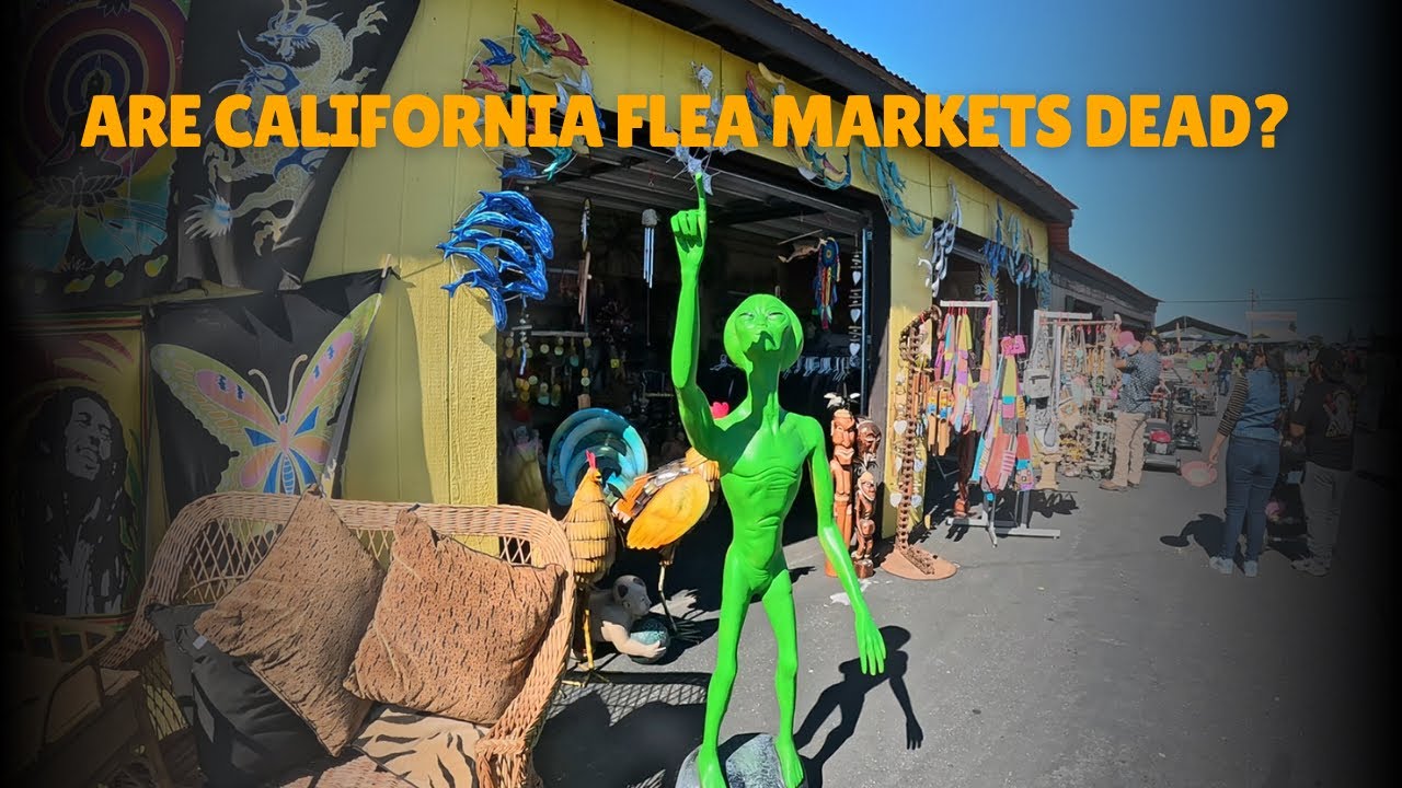 Are Flea Markets Dead? - YouTube