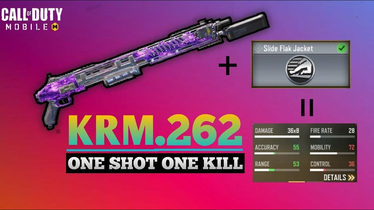 KRM_262 is the best shotgun in the game. - YouTube