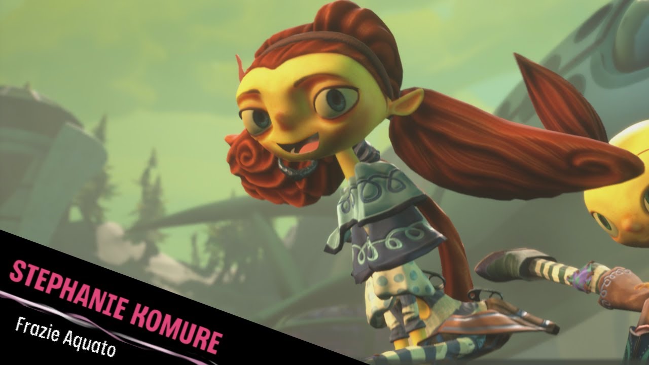 Frazie Aquato's Voice Lines - Psychonauts 2 - YouTube