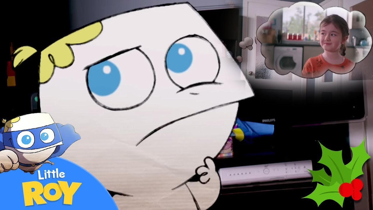 Little Roy - Being Thoughtful at #Christmas | Holiday Season | Cartoons ...