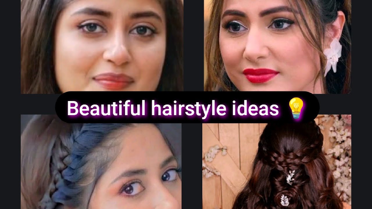 how to make a hairstyle/ easy ,beautiful and unique/step by step ...