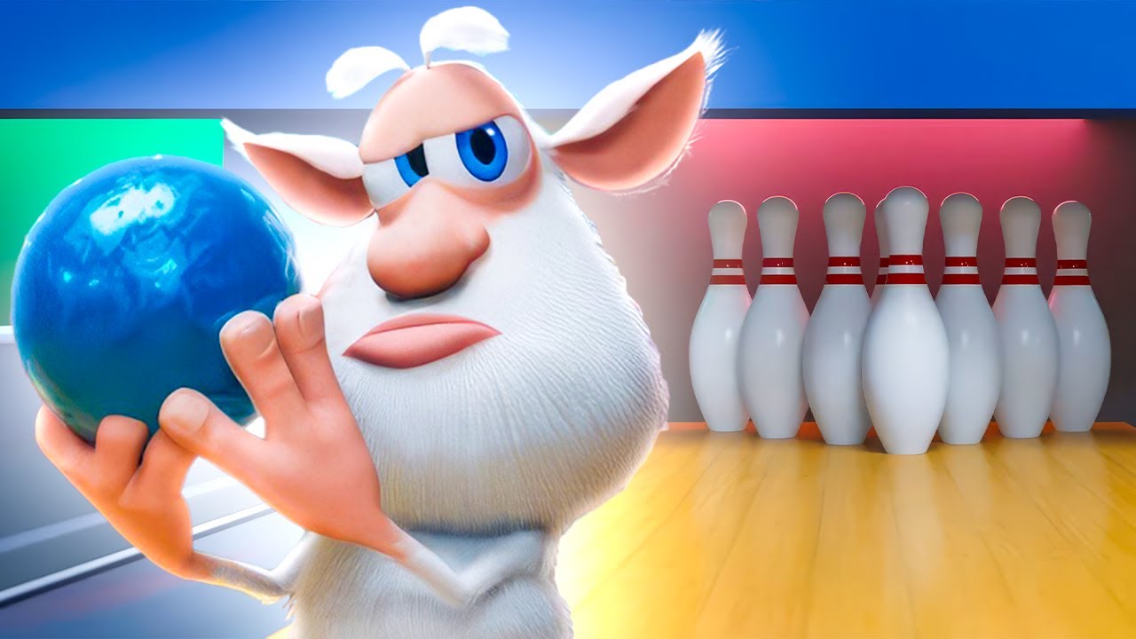 Booba — Bowling Strike | Episode 43 | Cartoons for Kids - YouTube