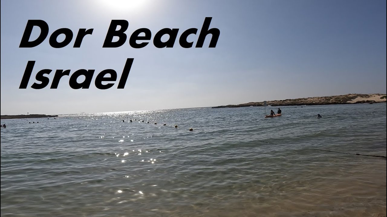 Dor beach, Northern Israel. Snorkeling and enjoying the summer - YouTube