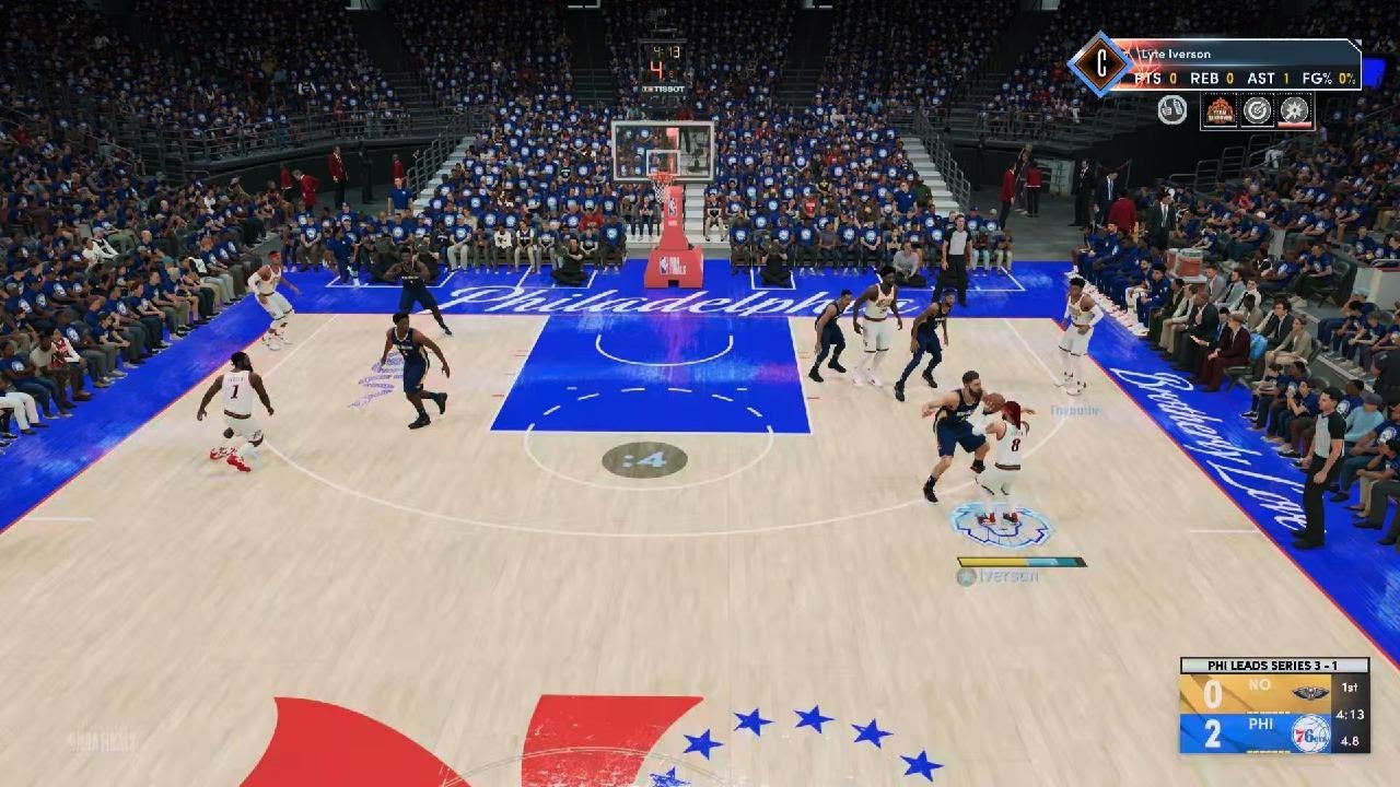 NBA 2K22 MyCareer - 2022 NBA Finals Game 5 - New Orleans Pelicans ...