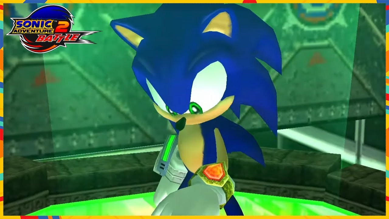 Sonic Adventure 2 Battle - Sonic's Flame Ring Location (Crazy Gadget ...